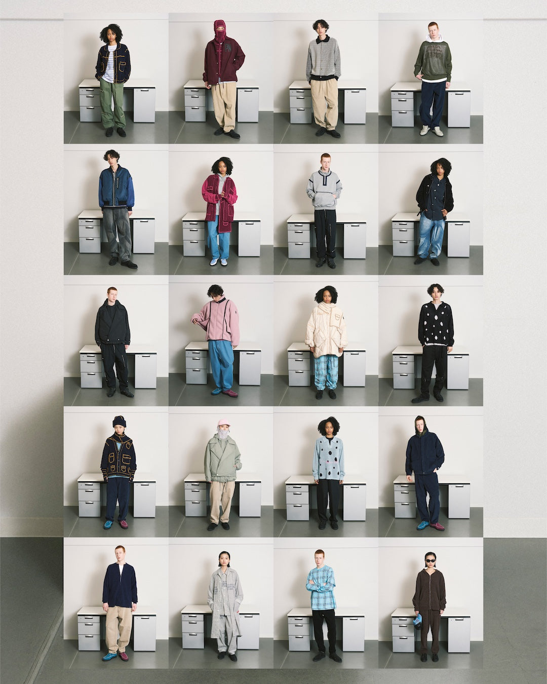 AW25 LOOKBOOK – PHINGERIN