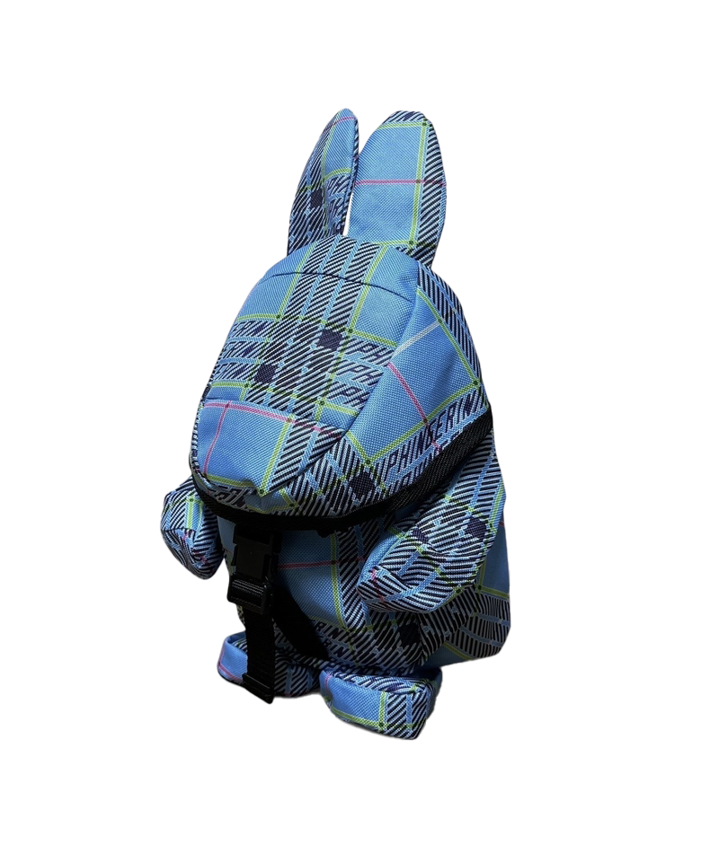 RABBIT POUCH ORIGINAL PLAID – PHINGERIN