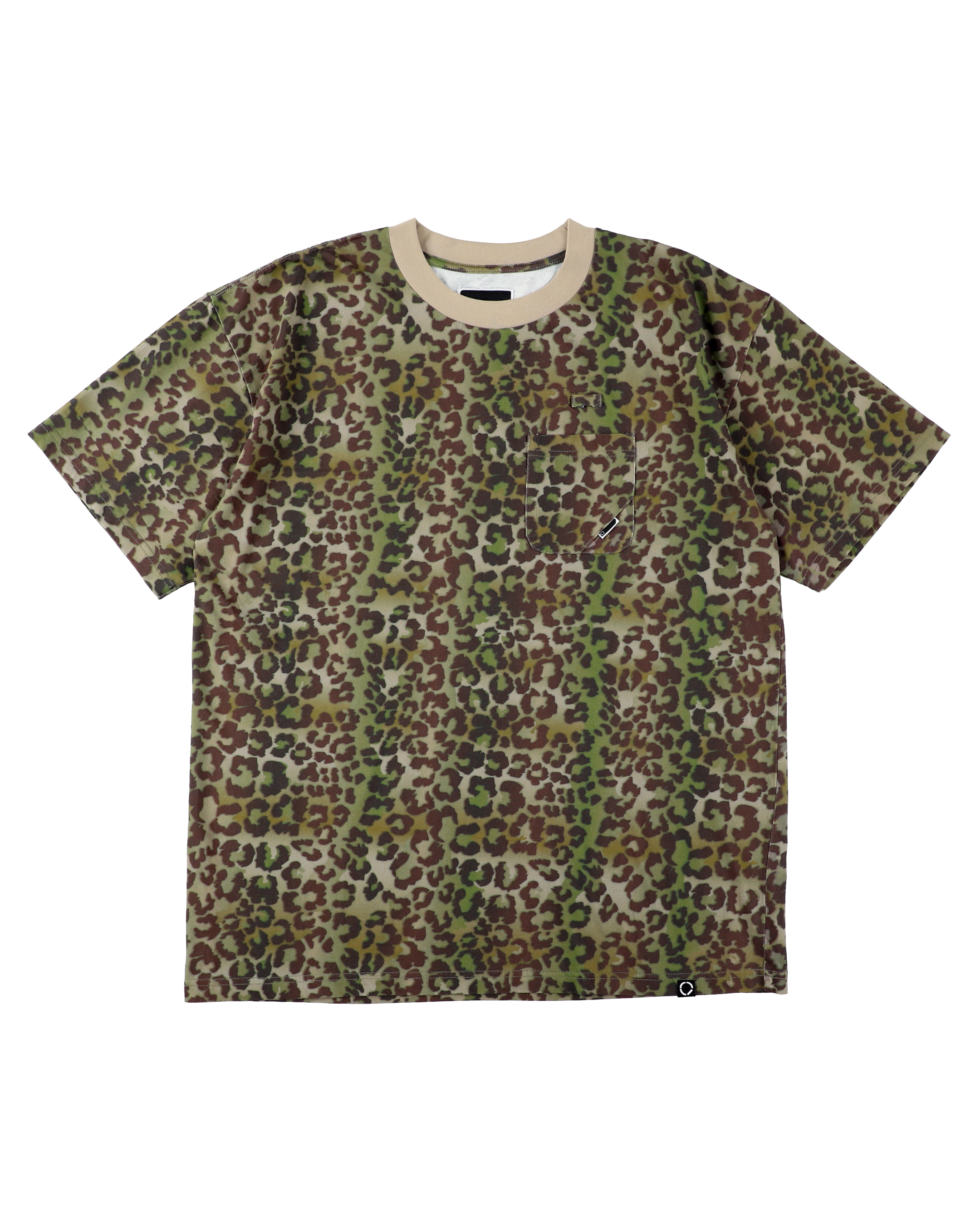 OPTICAL LOOP T-SHIRT LEOPARD – PHINGERIN